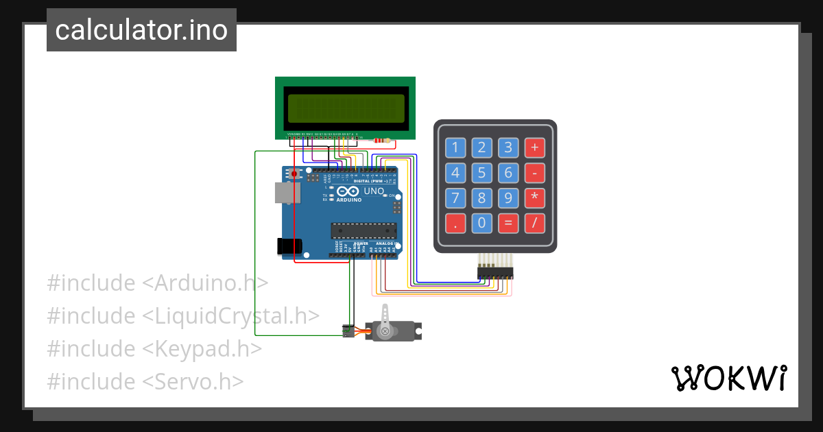calculator.ino Copy - Wokwi ESP32, STM32, Arduino Simulator