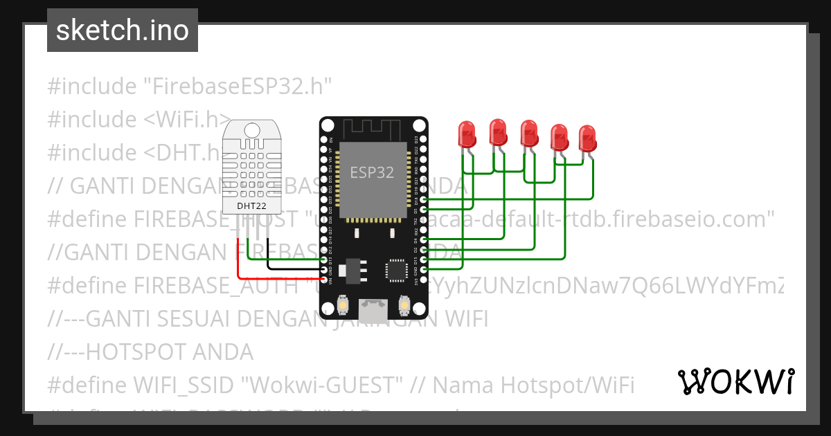 UTS - Wokwi ESP32, STM32, Arduino Simulator