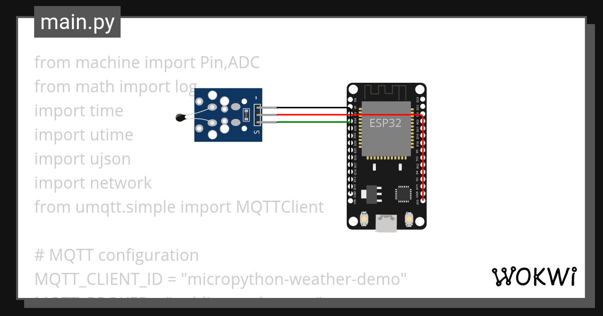 exercise 4.1 - Wokwi ESP32, STM32, Arduino Simulator