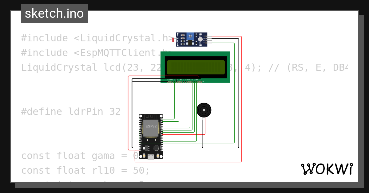 Ldr Esp V1 Copy Copy Copy Copy Wokwi Esp32 Stm32 Arduino Simulator