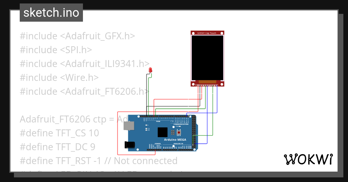CAPACITIVE TOUCH OF 3 BUTTONS AND SLIDER - Wokwi ESP32, STM32, Arduino ...
