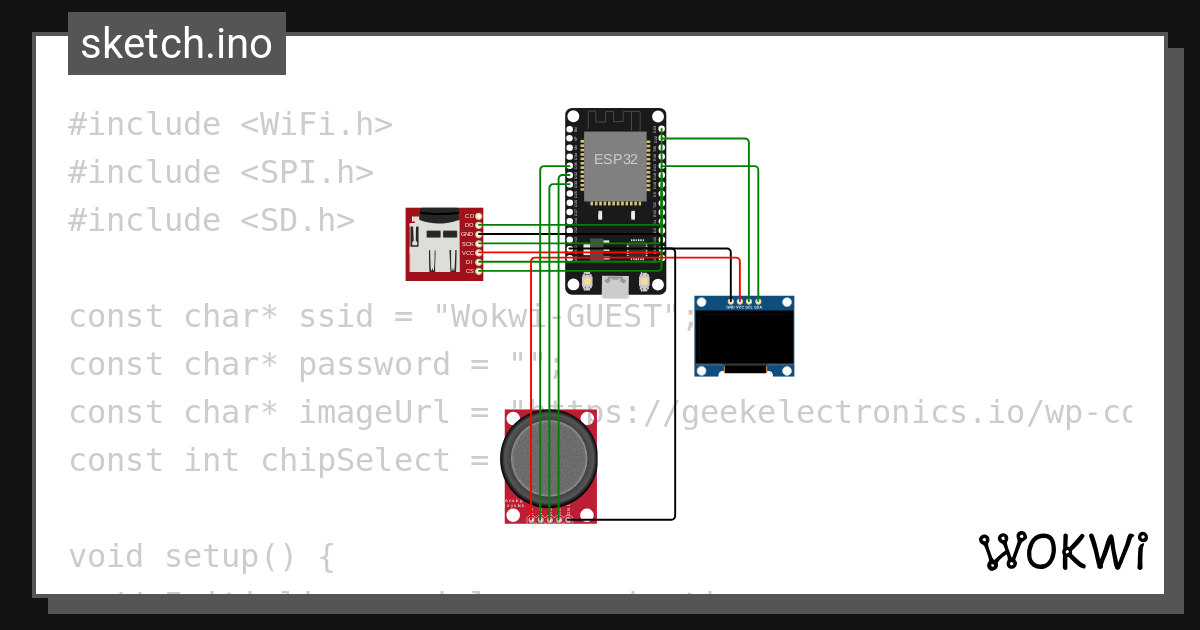 Sd Write Wokwi Esp32 Stm32 Arduino Simulator