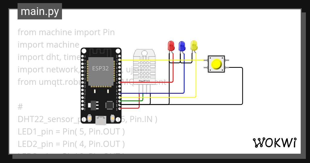 3A913225 lab8 - Wokwi ESP32, STM32, Arduino Simulator