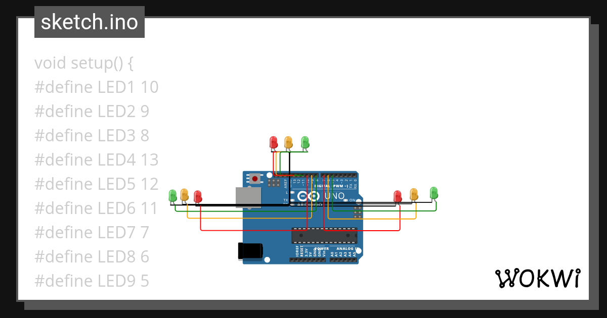 Lampu Lalu Lintas Copy Copy Wokwi Esp32 Stm32 Arduino Simulator 2336