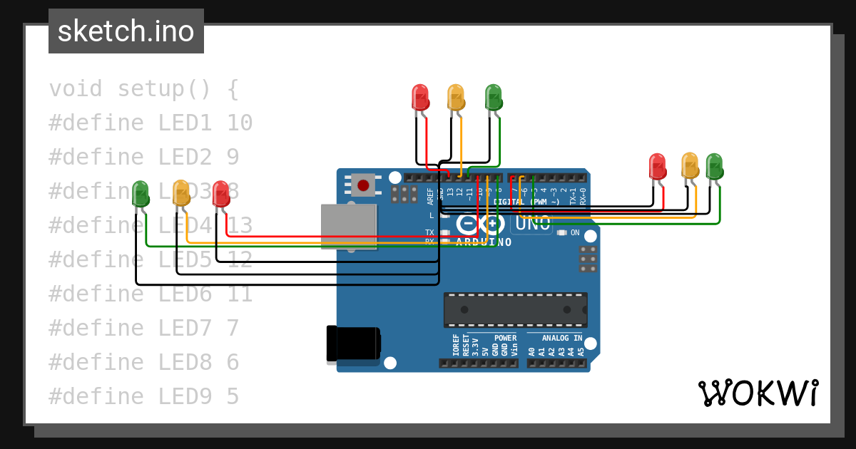 Arduino Uno Taman Wokwi Esp32 Stm32 Arduino Simulator