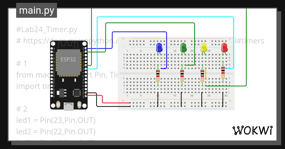Lab24timer Wokwi Esp32 Stm32 Arduino Simulator 7535
