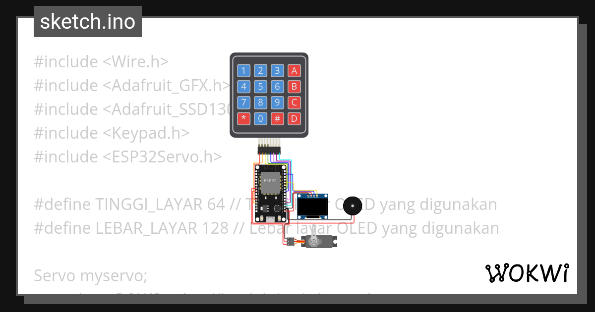 P5 WOKWI TP 5 Copy - Wokwi ESP32, STM32, Arduino Simulator
