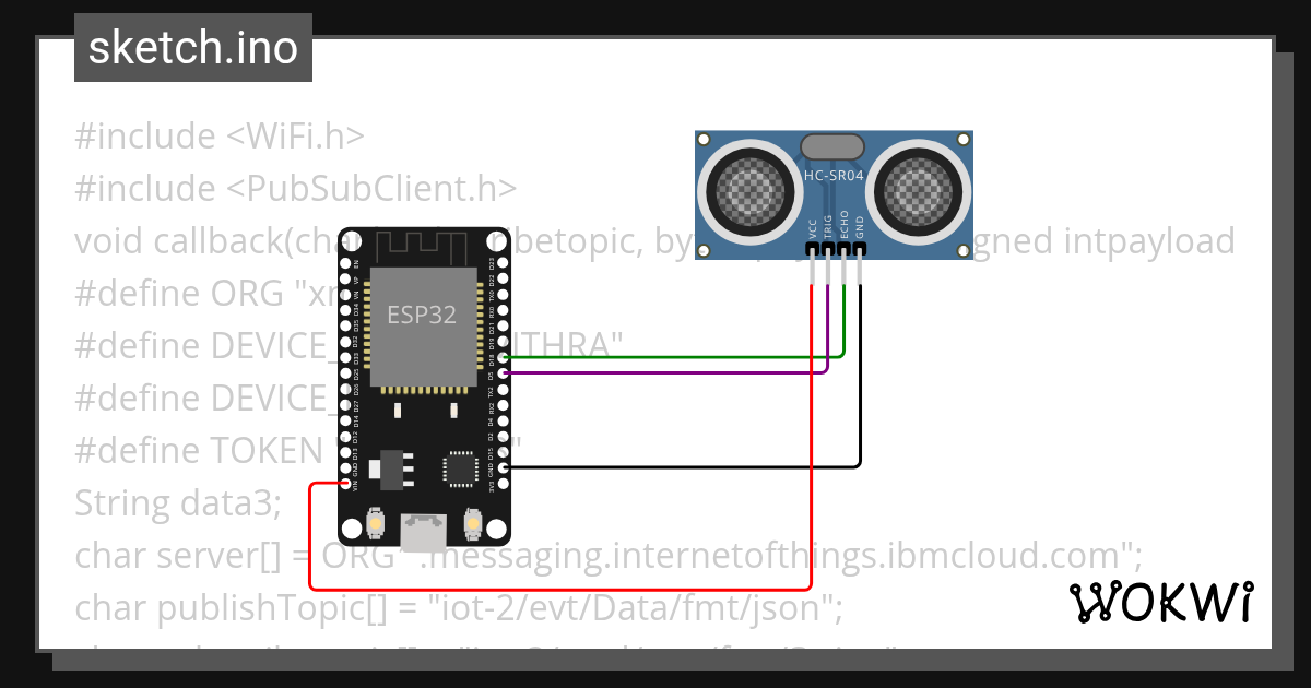 assignment 3 - Wokwi ESP32, STM32, Arduino Simulator