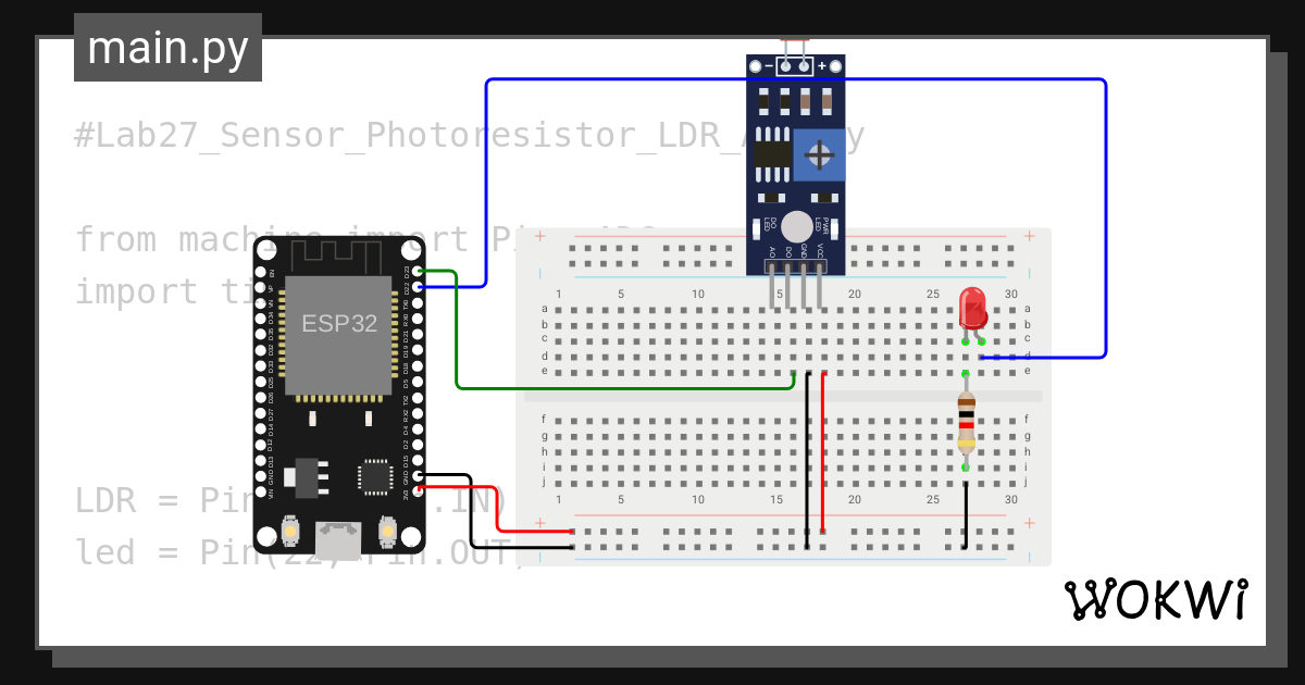 Lab28_Sensor_Photoresistor_LDR_Digital - Wokwi ESP32, STM32, Arduino ... Lab28_Sensor_Photoresistor_LDR_Digital - Wokwi ESP32, STM32, Arduino ...