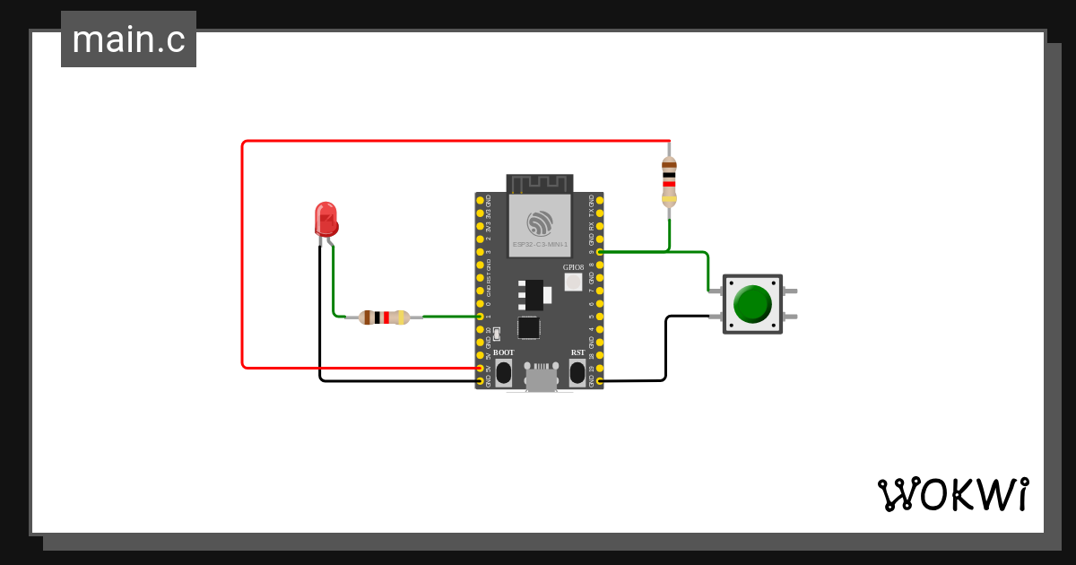 Entradasdigitais1 Wokwi Esp32 Stm32 Arduino Simulator 4115