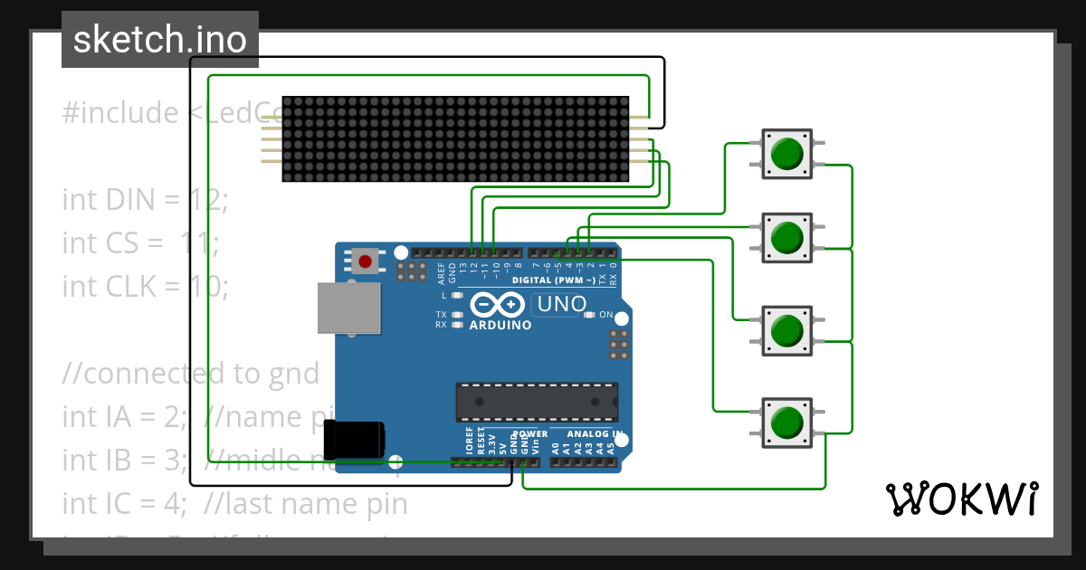 Wokwi - Online ESP32, STM32, Arduino Simulator