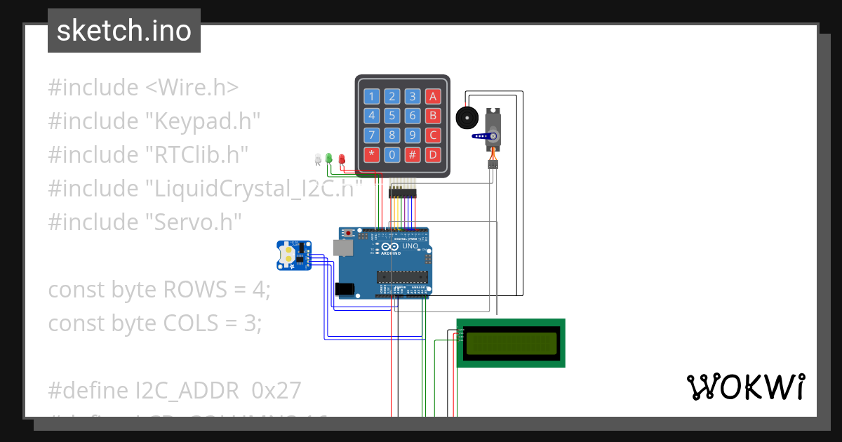 examen robotica minimos joel gonzalez - Wokwi ESP32, STM32, Arduino Simulator