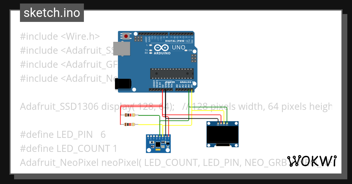 PRAKTIK MODUL 12_JIHAN SULASKMI - Wokwi ESP32, STM32, Arduino Simulator