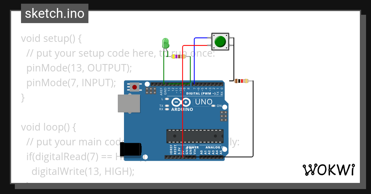 Fatates Simulasi Modul 10 Wokwi Esp32 Stm32 Arduino Simulator 8190