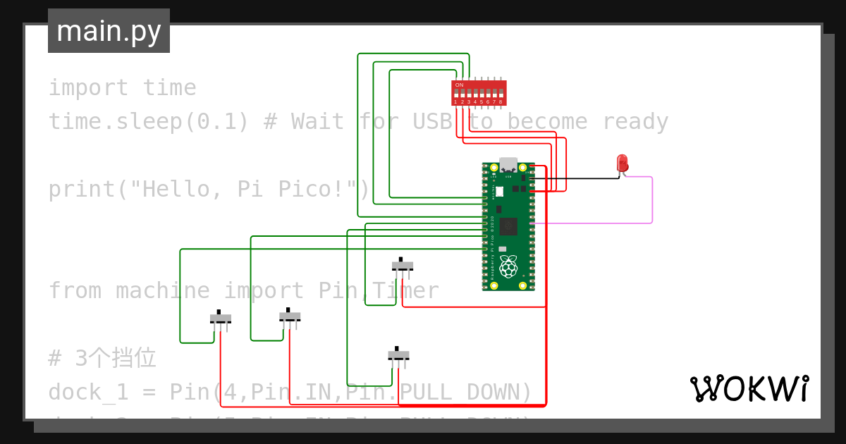 Plus Led Wokwi Esp32 Stm32 Arduino Simulator 0936