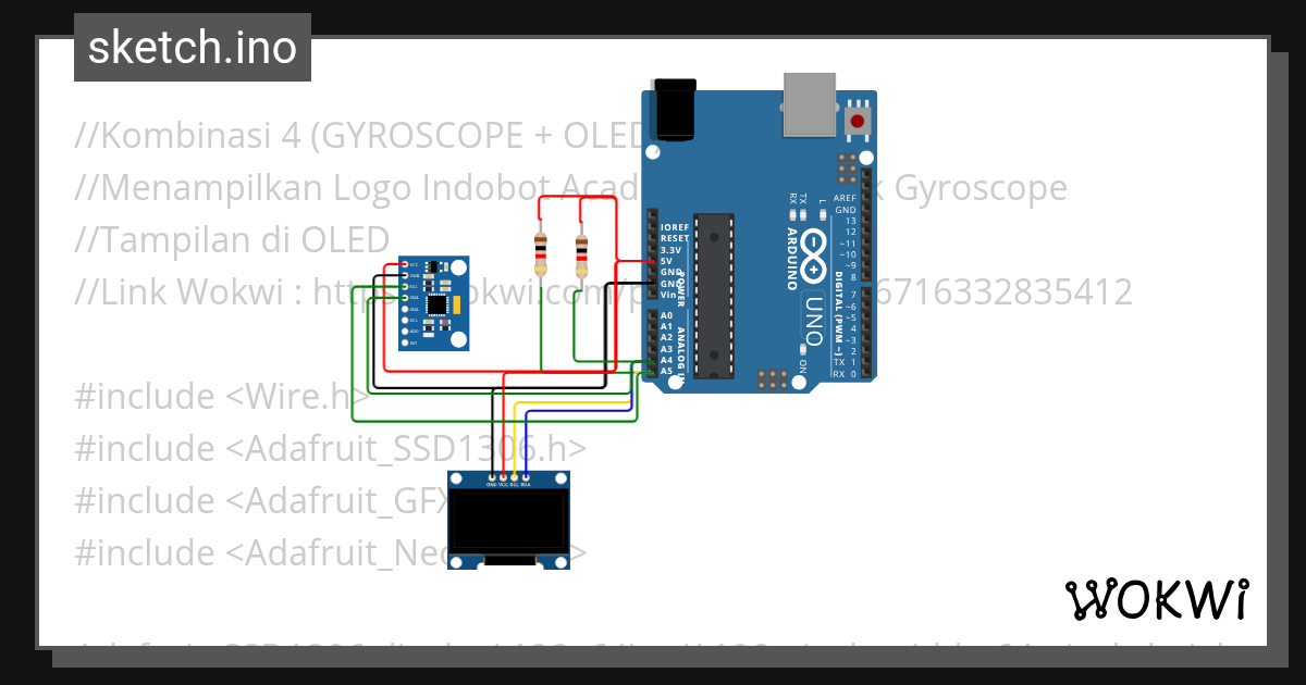 KODRI MODUL 12 - Wokwi ESP32, STM32, Arduino Simulator
