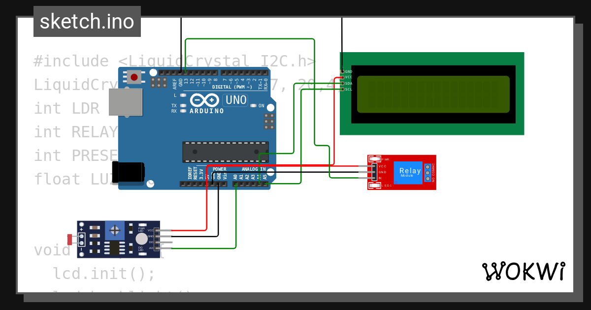 Sensor Luminosidadatvmiie2 Wokwi Esp32 Stm32 Arduino Simulator 2392