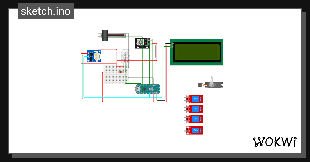 sg - Wokwi ESP32, STM32, Arduino Simulator