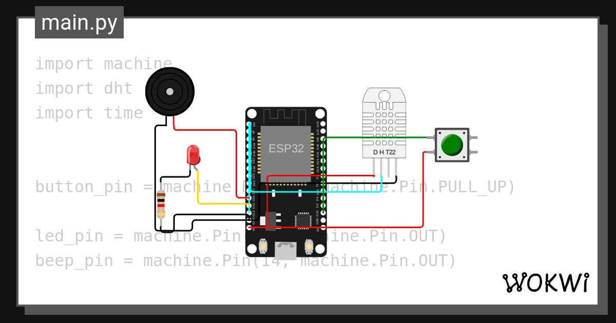 Exercicio 4 Wokwi Esp32 Stm32 Arduino Simulator 4439