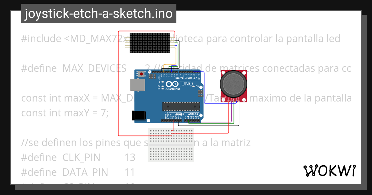 Proyecto_joystick - Wokwi ESP32, STM32, Arduino Simulator