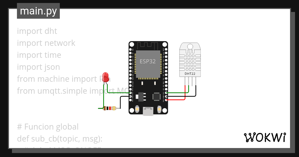 TP2 - Wokwi ESP32, STM32, Arduino Simulator