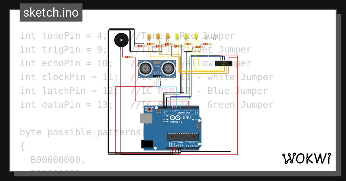 Soniya3 Distancesensor Wokwi Esp32 Stm32 Arduino Simulator