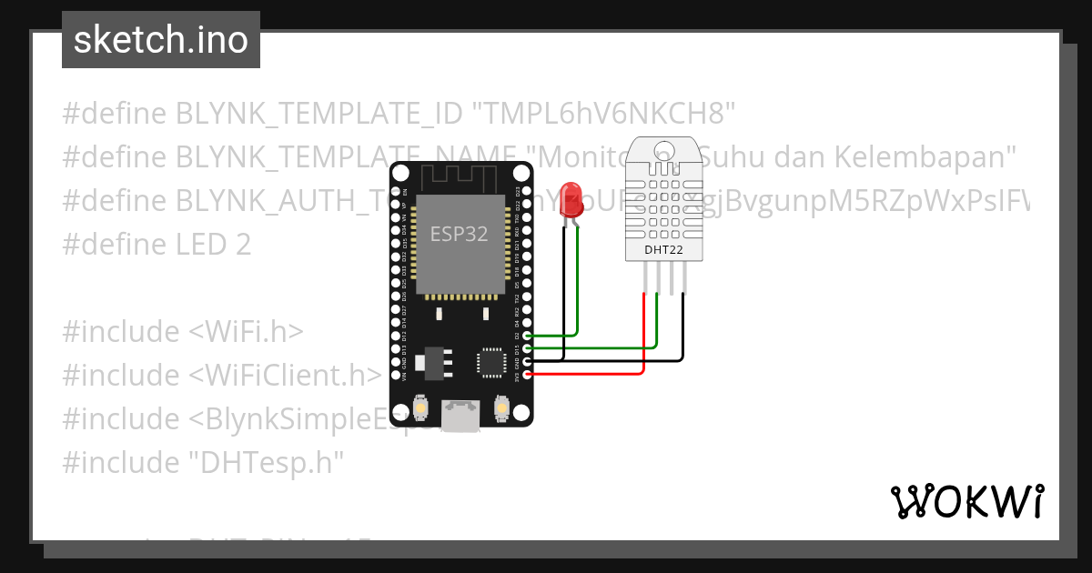 TOPIK 7_TUGAS - Wokwi ESP32, STM32, Arduino Simulator