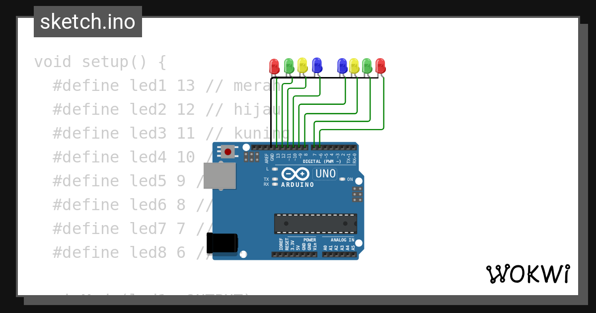 Ini Keren Dan Baru Wokwi Esp32 Stm32 Arduino Simulator 3814