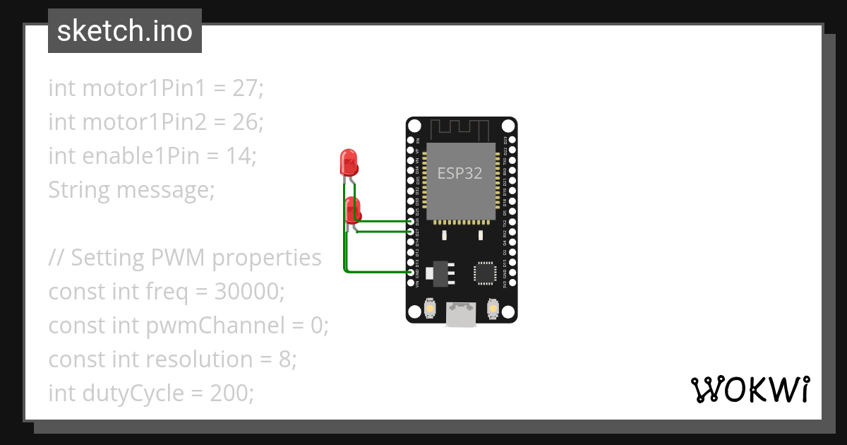 Wokwi - Online ESP32, STM32, Arduino Simulator