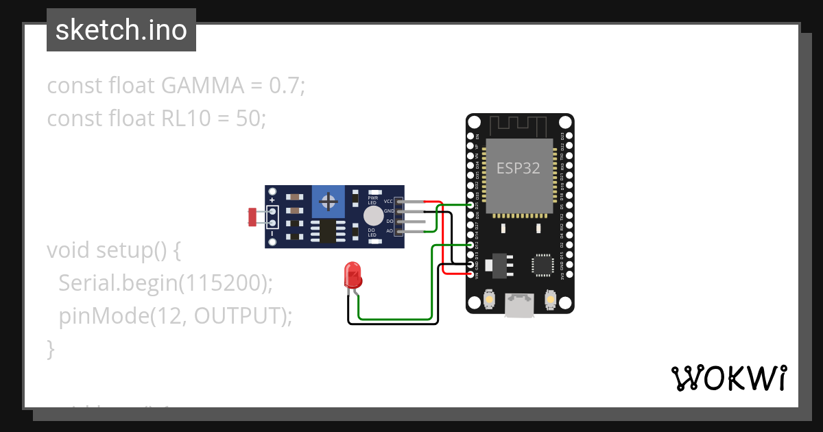 TOPIK 8_TUGAS 1 - Wokwi ESP32, STM32, Arduino Simulator