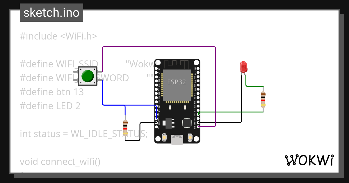 Esp32 Dan Button210180086sri Wahyuni Fauzi Wokwi Esp32 Stm32 3283