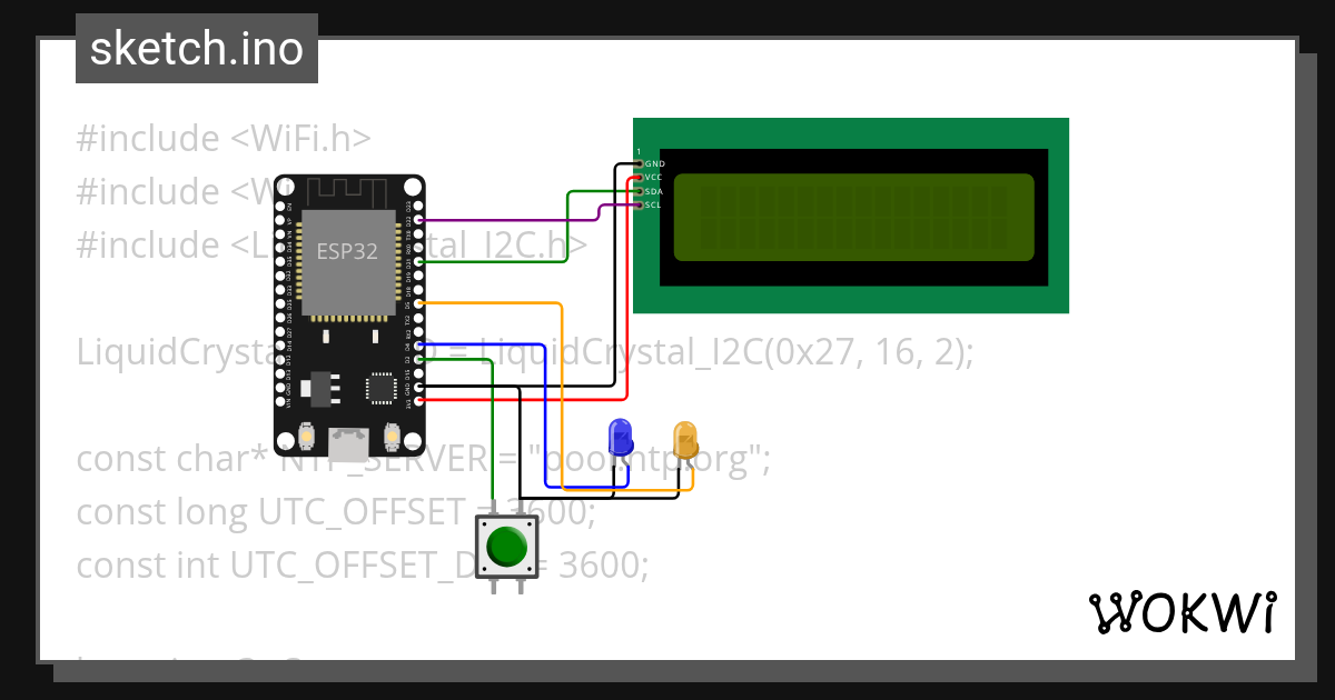 Licht Wokwi Esp32 Stm32 Arduino Simulator 6823