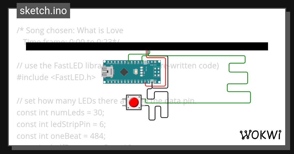 Fat project!!! - Wokwi ESP32, STM32, Arduino Simulator