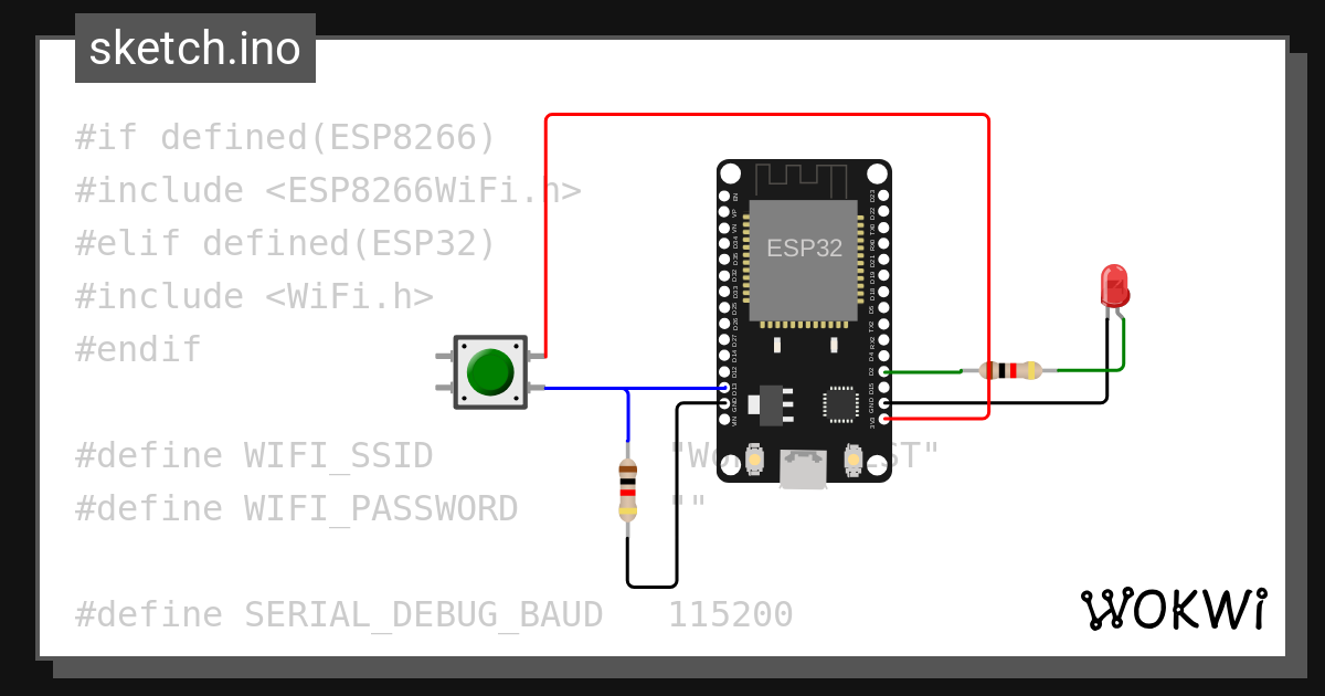 Riska Maghfirah210180052modul 16 Challange 2 Wokwi Esp32 Stm32 Arduino Simulator