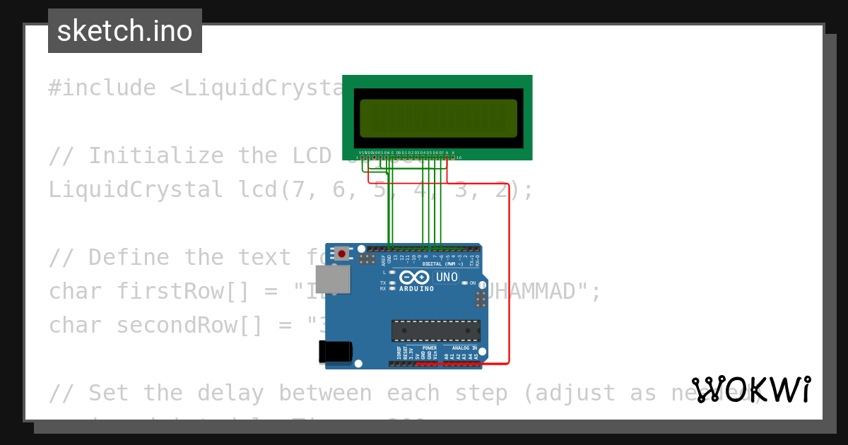 Tes Wokwi Esp32 Stm32 Arduino Simulator 4075