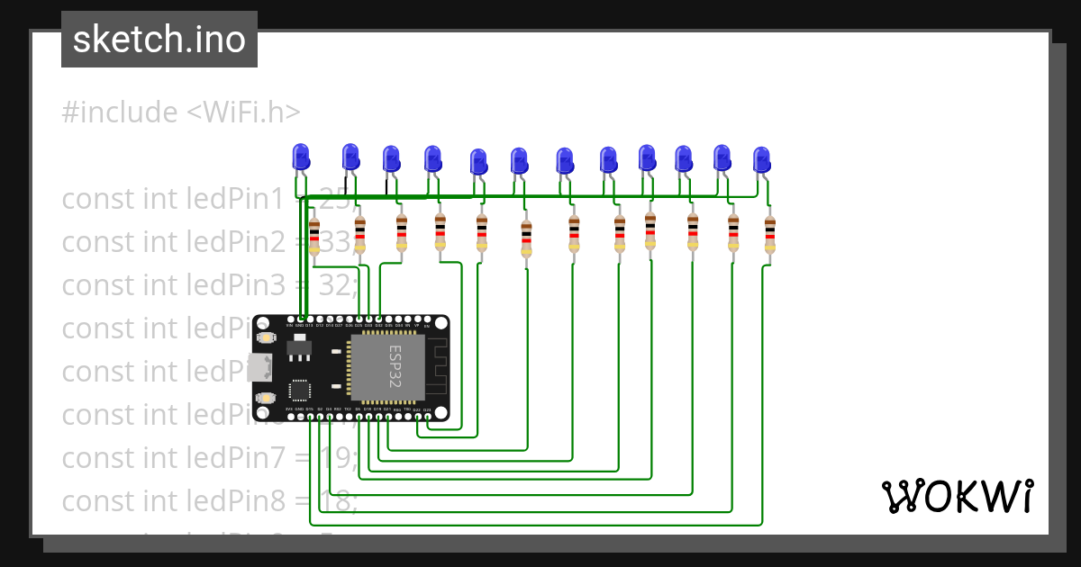 Fika Maulida_210180069_modul 16_challage 1 - Wokwi ESP32, STM32, Arduino Simulator