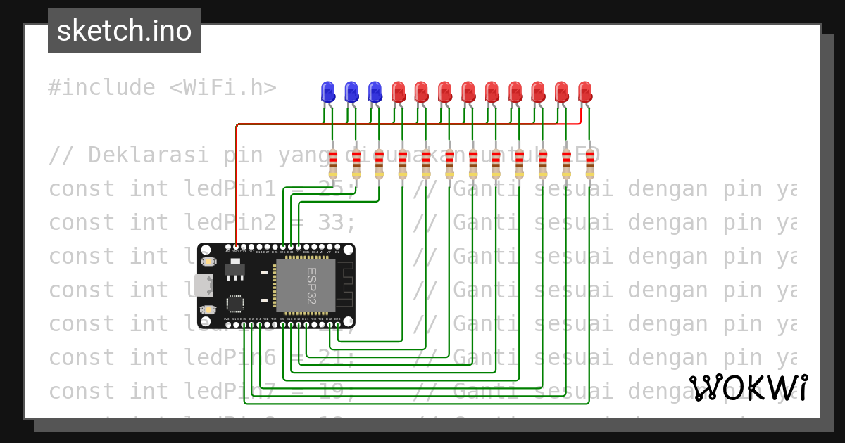 Challenge 1esp32 Wokwi Esp32 Stm32 Arduino Simulator 4333