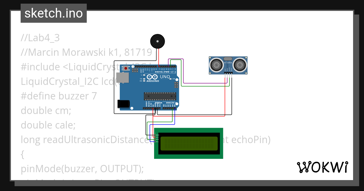 lab4_3 - Wokwi ESP32, STM32, Arduino Simulator