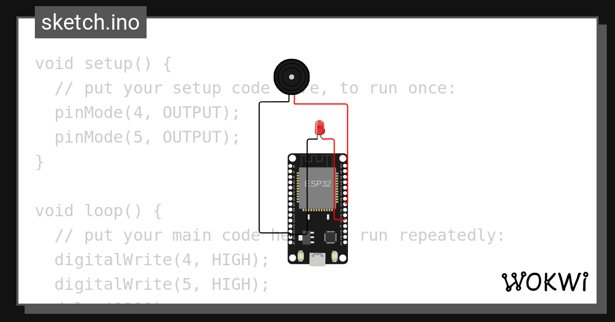 Tugas1led Safira Jasmien Wokwi Esp32 Stm32 Arduino Simulator 9128