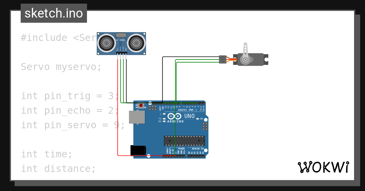 Adv C284 Barrier System Wokwi Esp32 Stm32 Arduino Simulator 7195