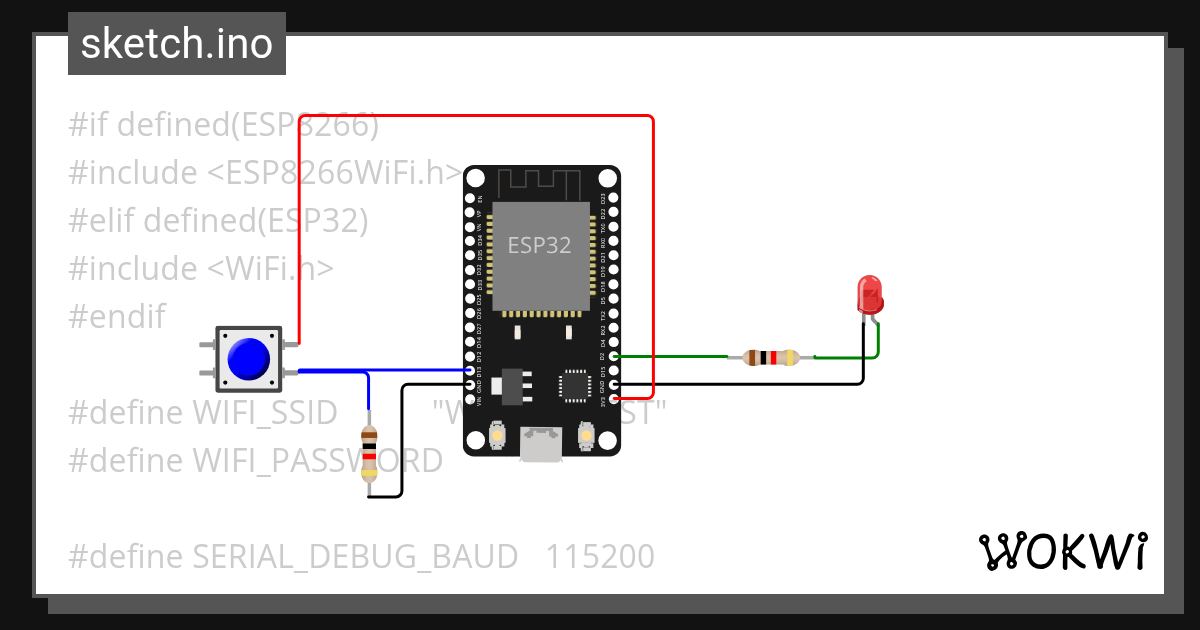 KODRI MODUL 16 (2 - Wokwi ESP32, STM32, Arduino Simulator
