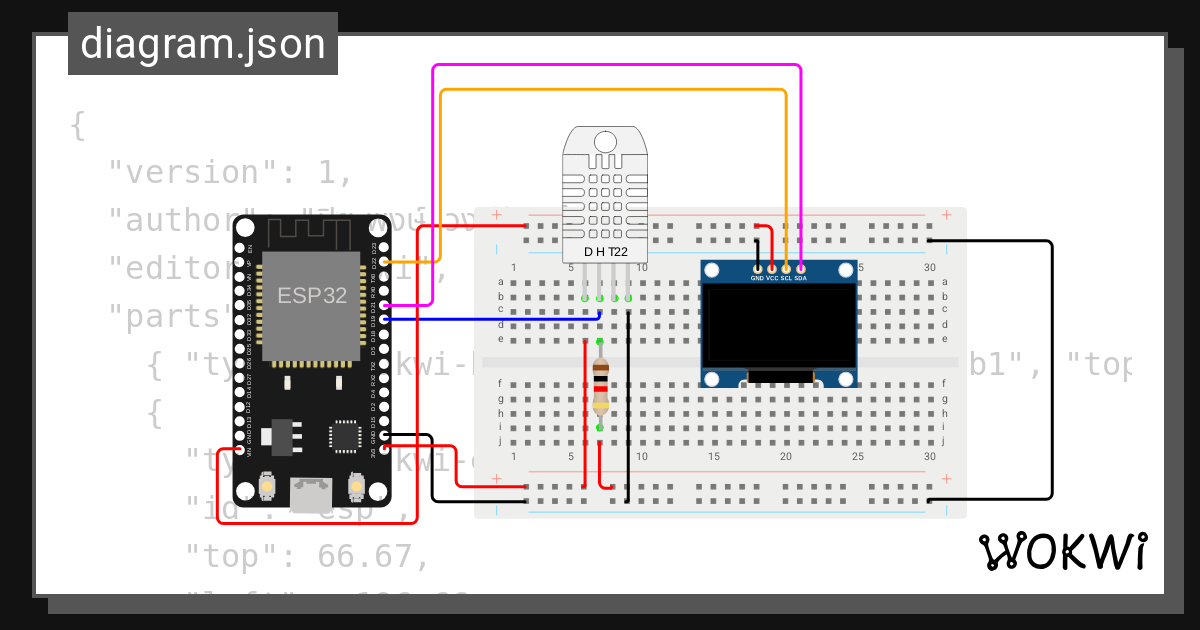 Lab33oled1306display Wokwi Esp32 Stm32 Arduino Simulator