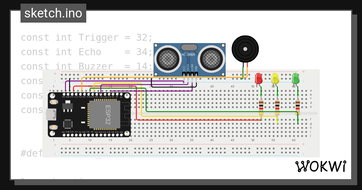 Saimen T2 Wokwi Esp32 Stm32 Arduino Simulator
