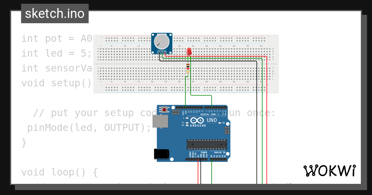 Muhammad Amiruddin Alfaruqtugas Potensiometer Wokwi Esp32 Stm32 Arduino Simulator