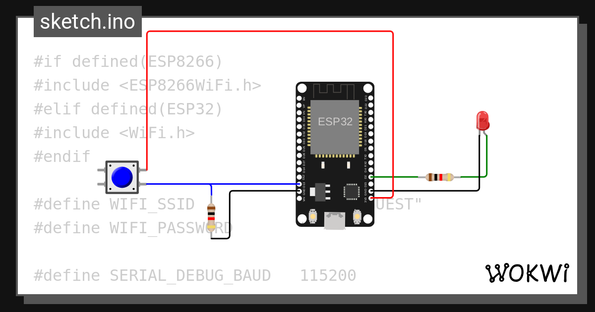 16c2 Wokwi Esp32 Stm32 Arduino Simulator