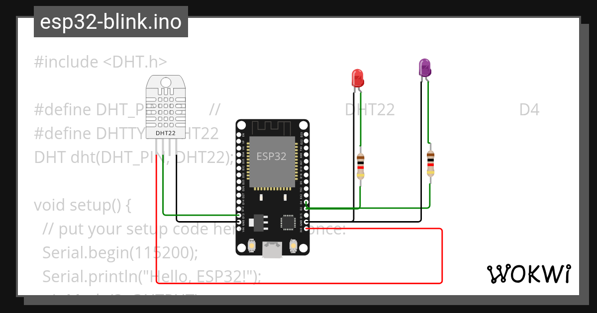 esp32-อุณหภูมิ Copy - Wokwi ESP32, STM32, Arduino Simulator