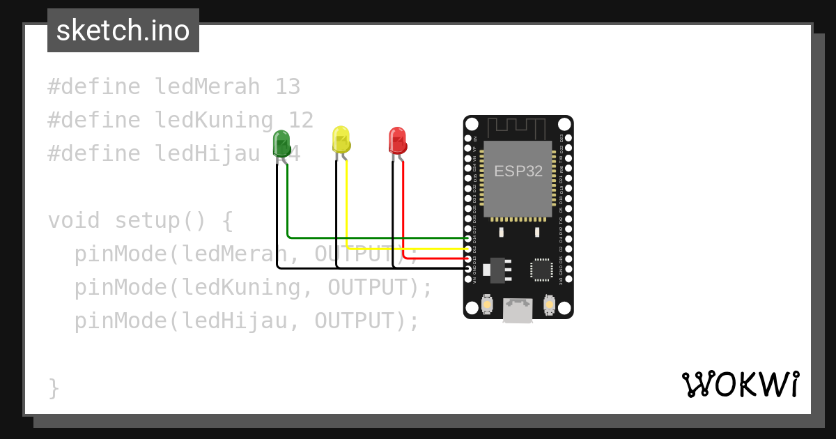Modul 16 Yg Pertama Wokwi Esp32 Stm32 Arduino Simulator 8359