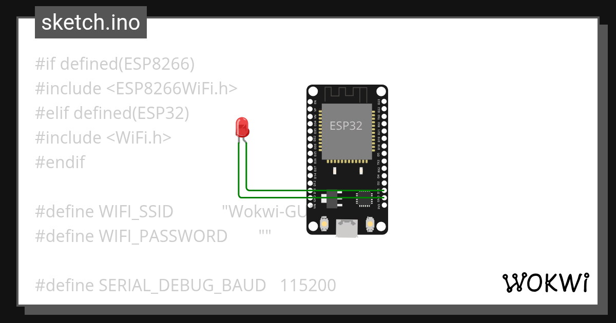 Modul 16 yang Ketiga - Wokwi ESP32, STM32, Arduino Simulator