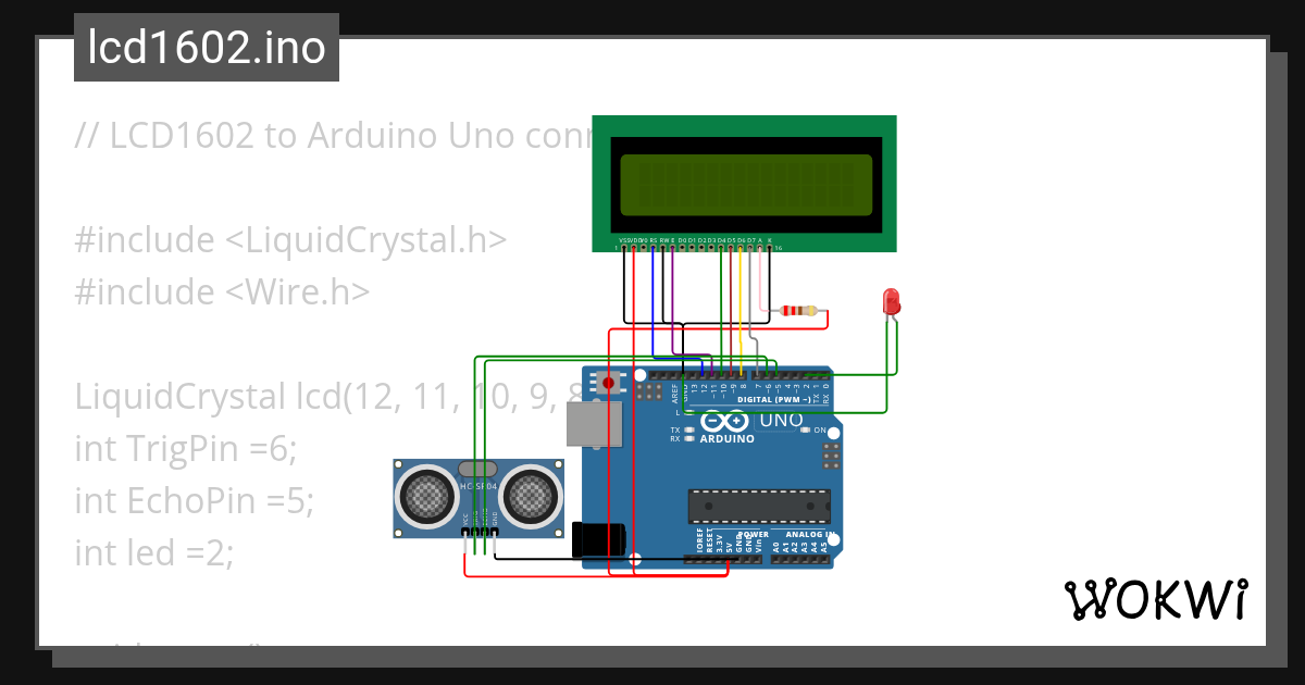 lcd1602.ino Copy - Wokwi ESP32, STM32, Arduino Simulator