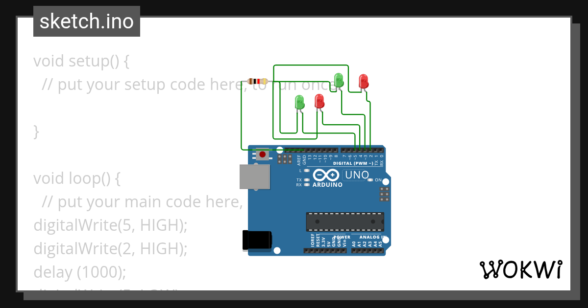 semaforo Copy - Wokwi ESP32, STM32, Arduino Simulator